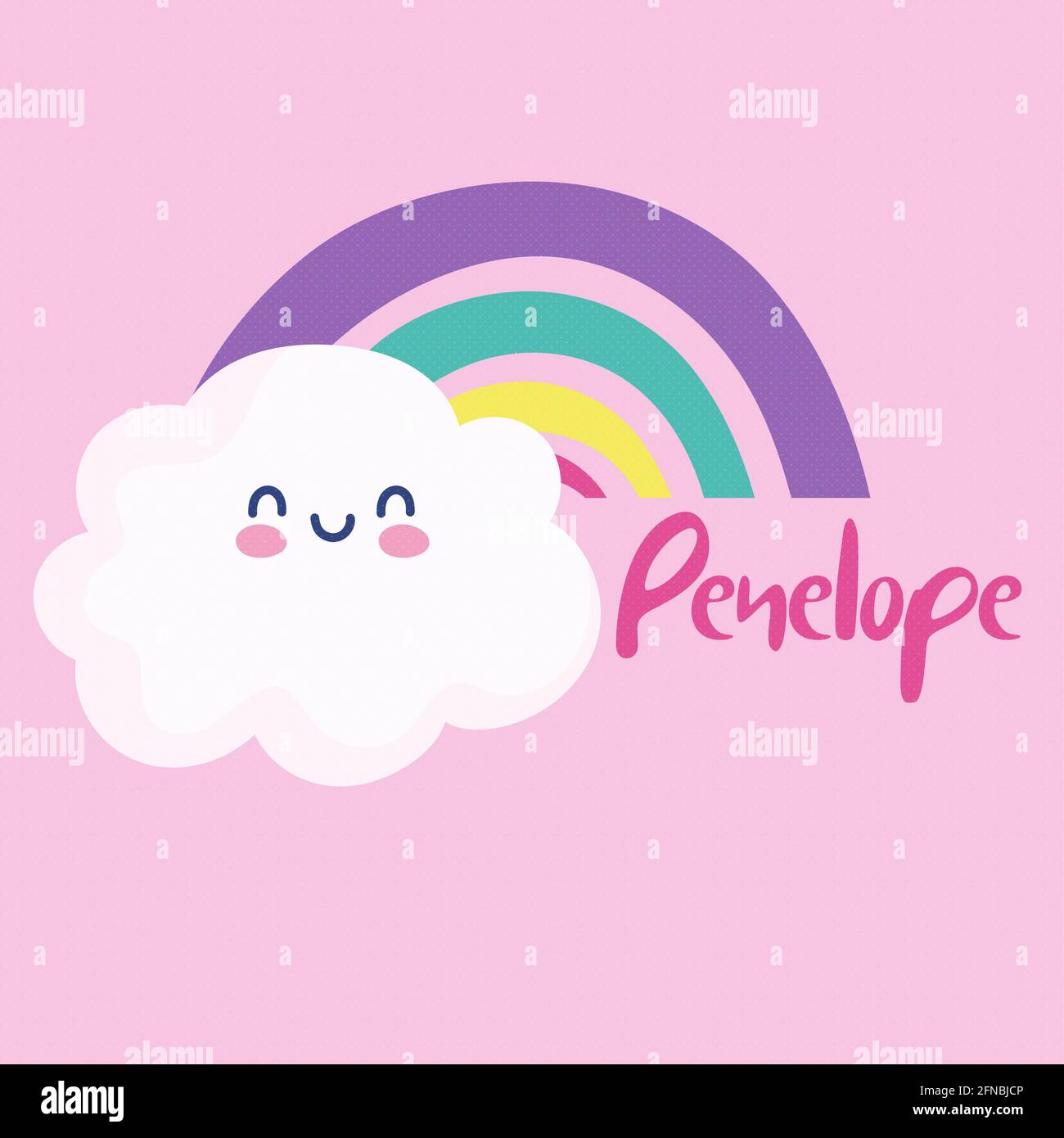 penelope girl name Stock Photo - Alamy