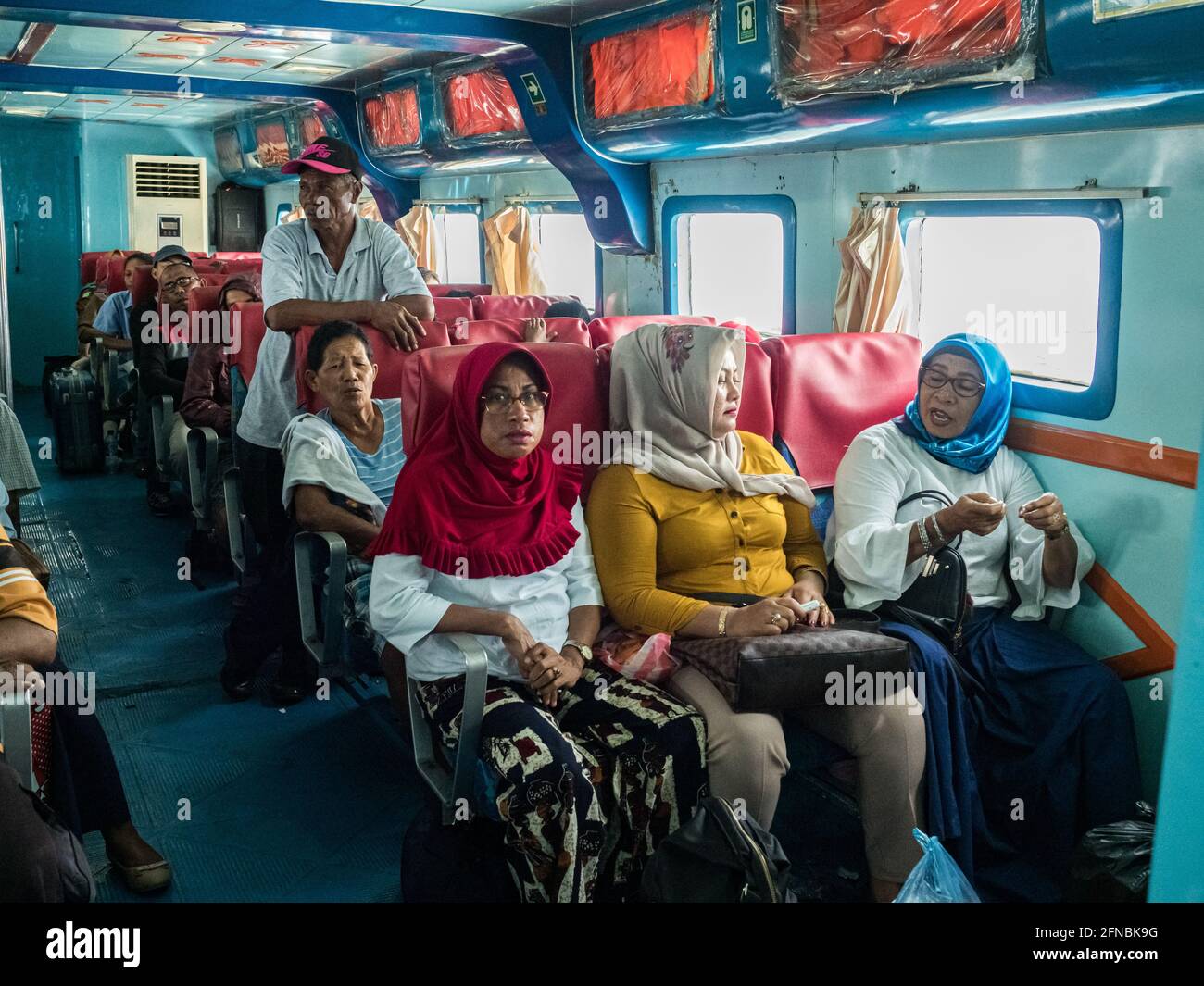 Inside a barge hi-res stock photography and images - Alamy