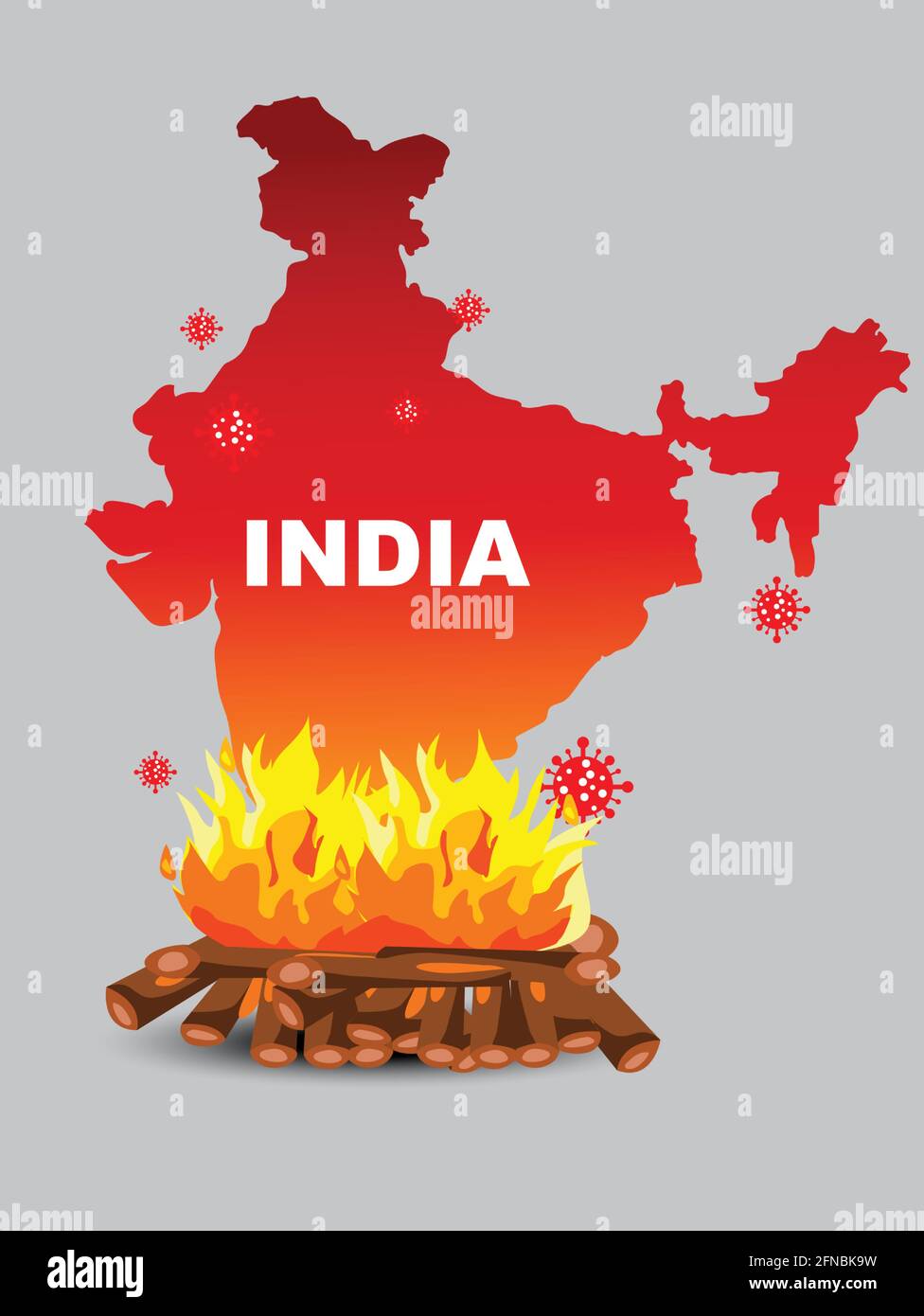 India lockdown preventing covid19, corona virus epidemic and outbreak ...