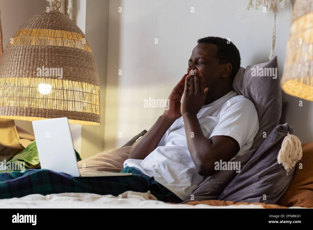 Tired african hi-res stock photography and images - Alamy