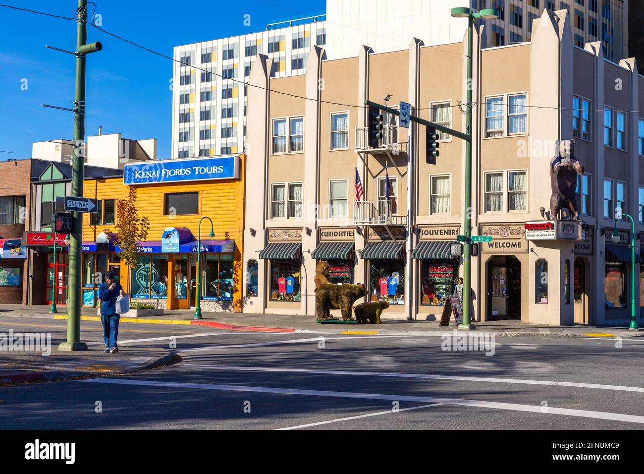 Alaska anchorage 2020 hi-res stock photography and images - Alamy