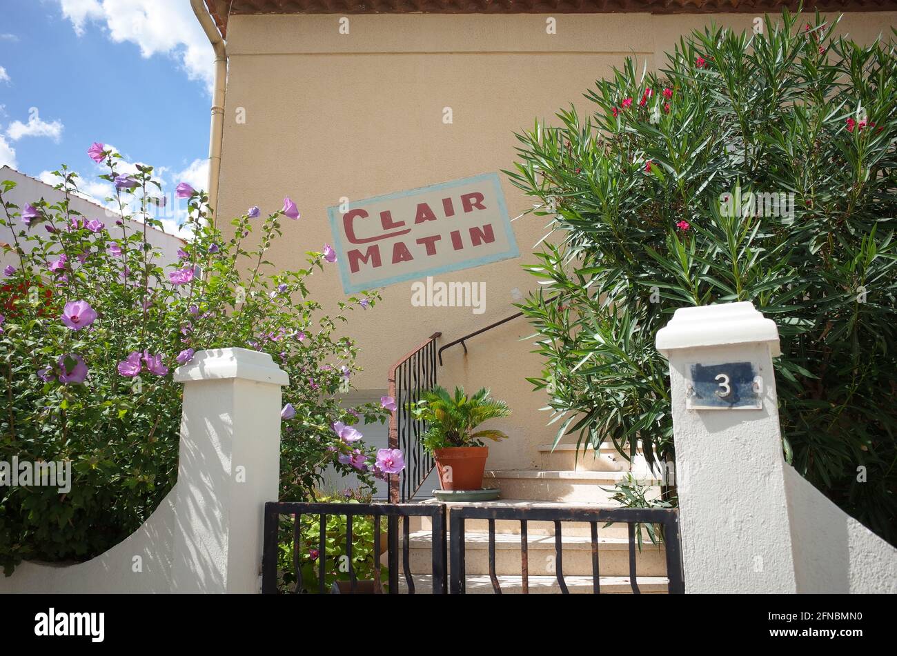 in Palavas les Flots, near Carnon Plage and Montpellier, Occitanie ...