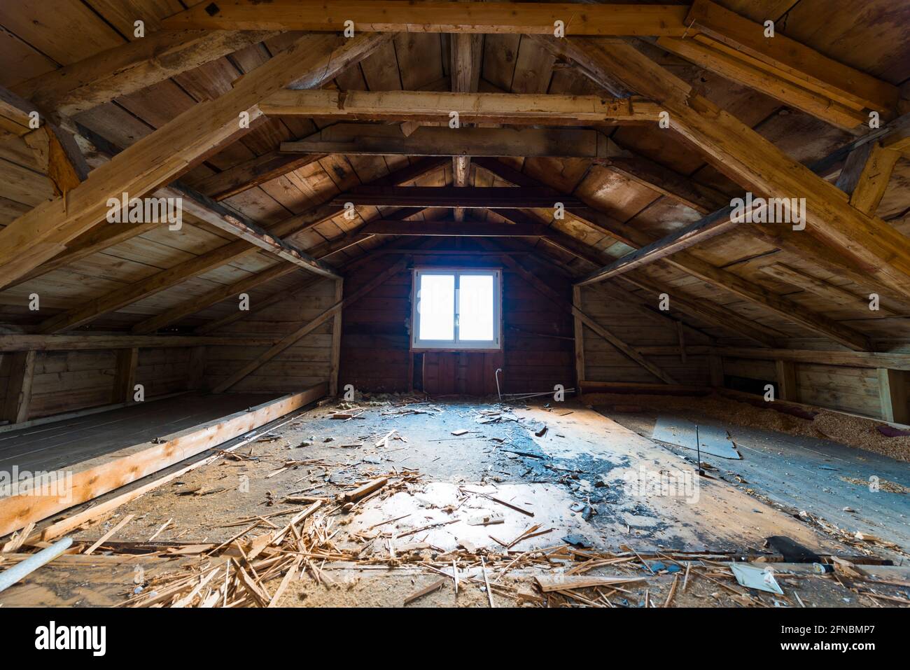 Loft window hi-res stock photography and images - Alamy