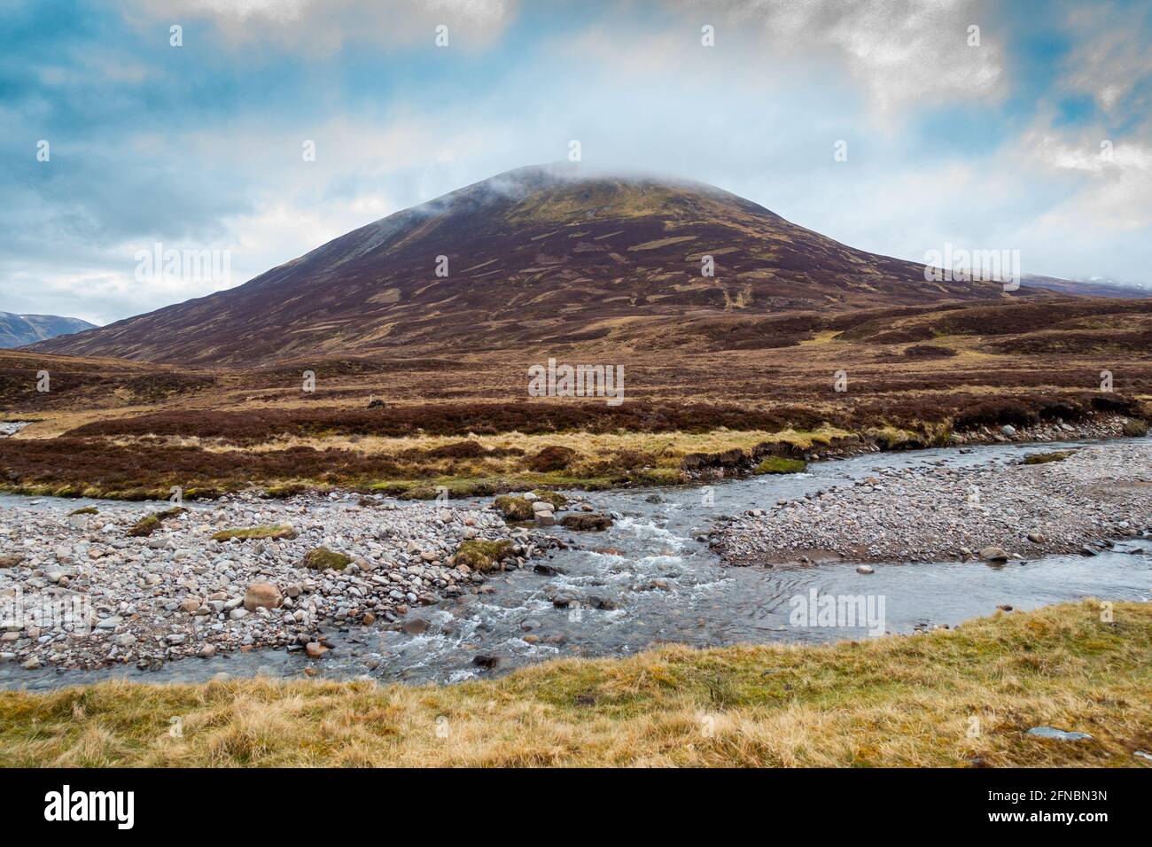 The Corbett Sow of Atholl, also known as Meall an Dobharchain, in the ...