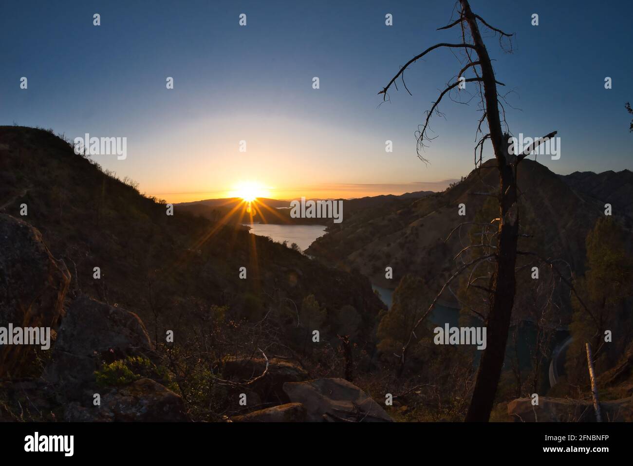 California Sunrise Wallpaper