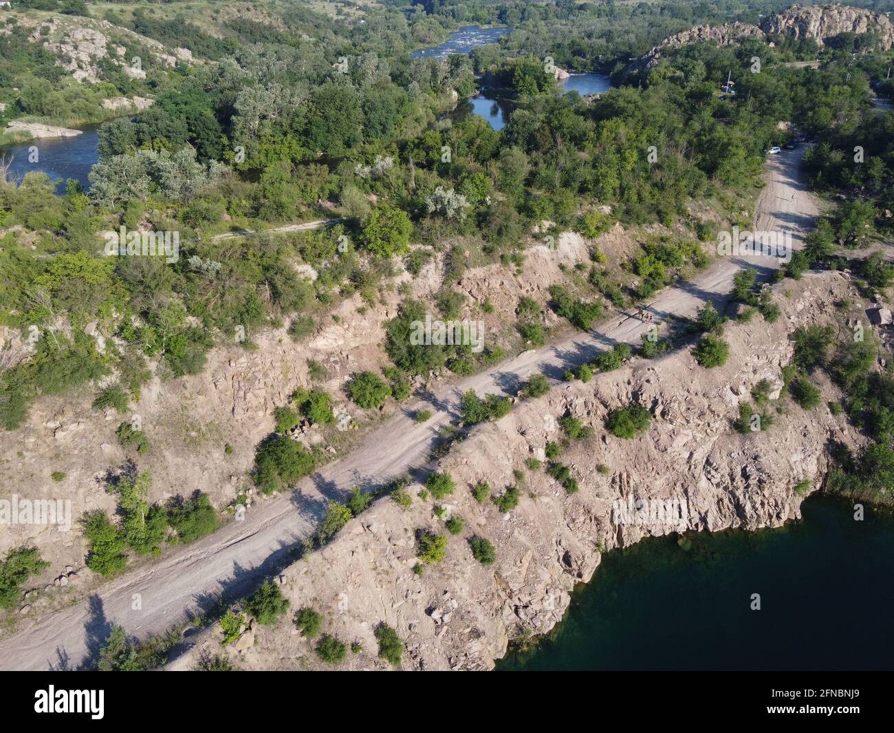 High overgrown rocks hi-res stock photography and images - Alamy