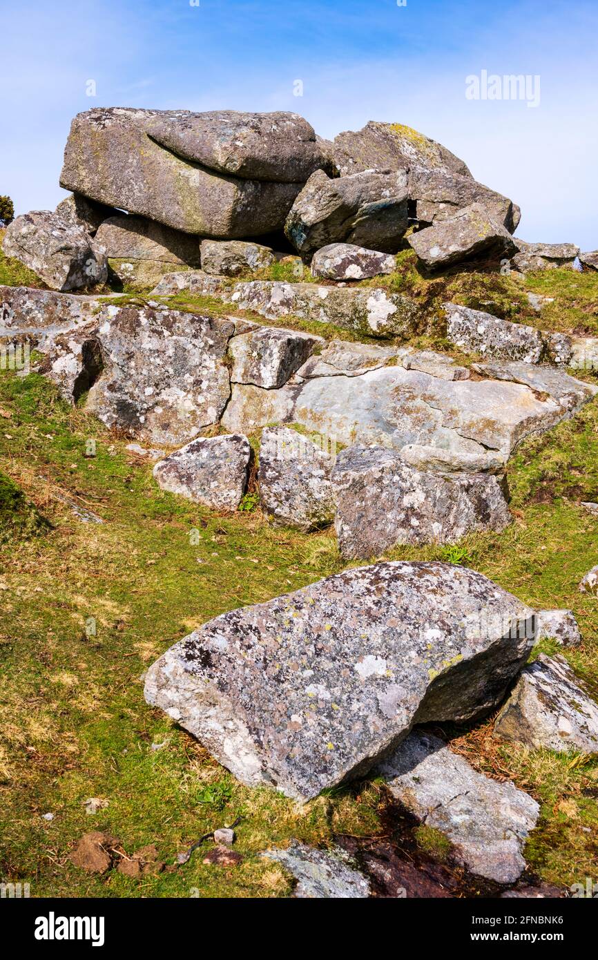 Throwleigh common hi-res stock photography and images - Alamy