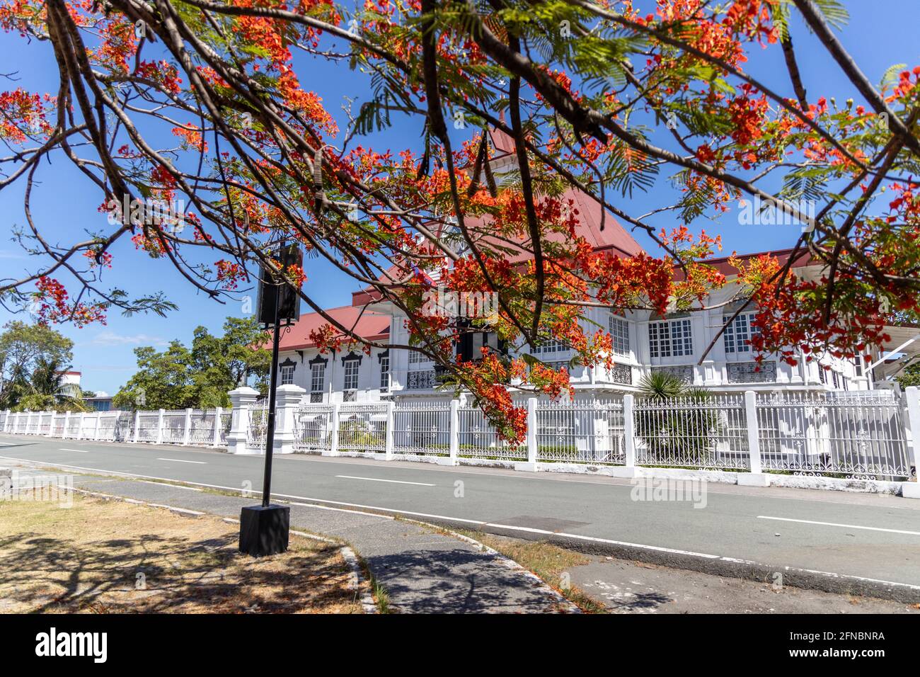 Philippines Hero Emilio Aguinaldo Shrine and Museum in Kawit, Cavite ...