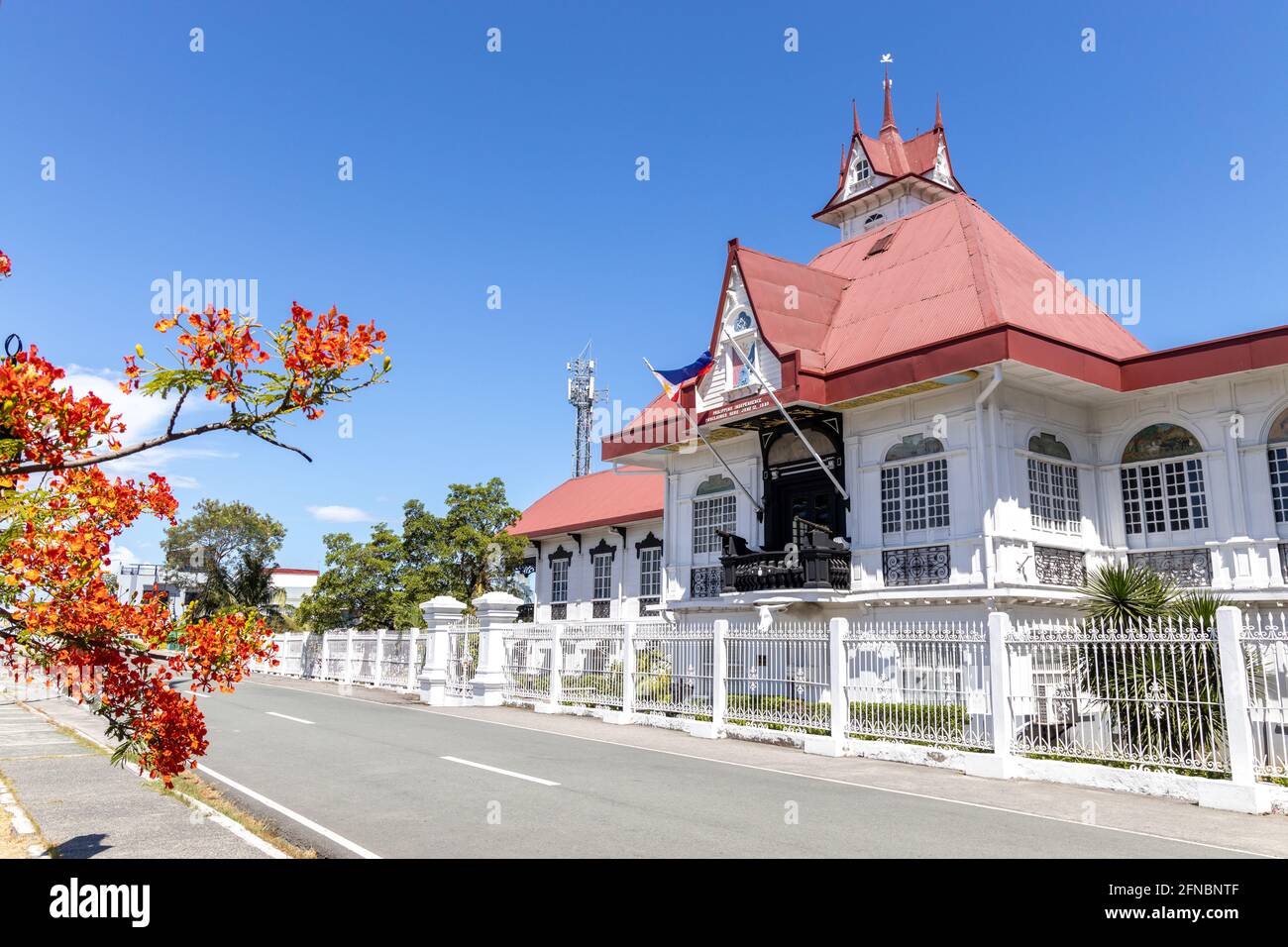 Philippines Hero Emilio Aguinaldo Shrine and Museum in Kawit, Cavite ...