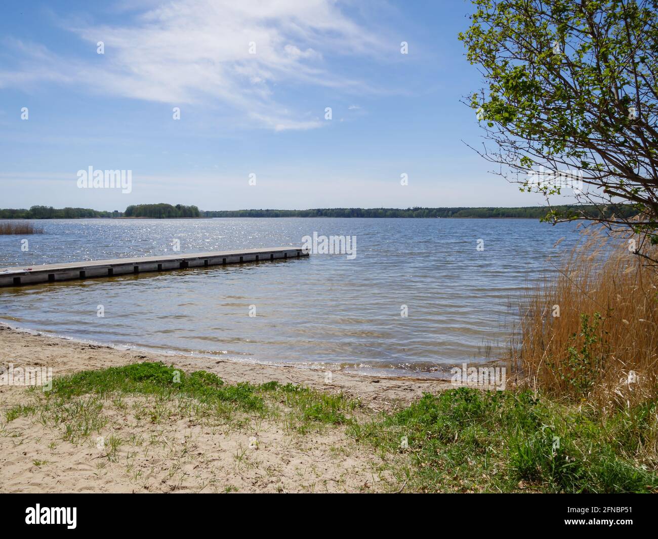 Camping at national park muritz hi-res stock photography and images - Alamy