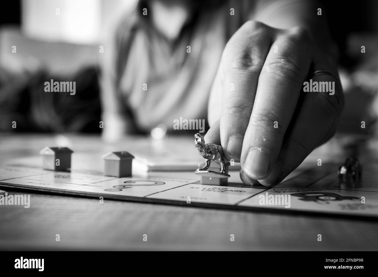 Monopoly houses hotels hi-res stock photography and images - Alamy