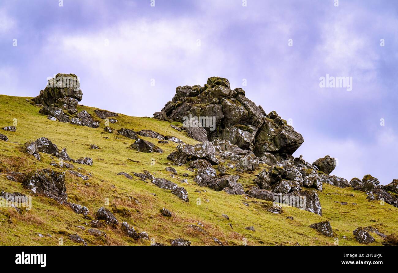 Tors dartmoor national park hi-res stock photography and images - Alamy