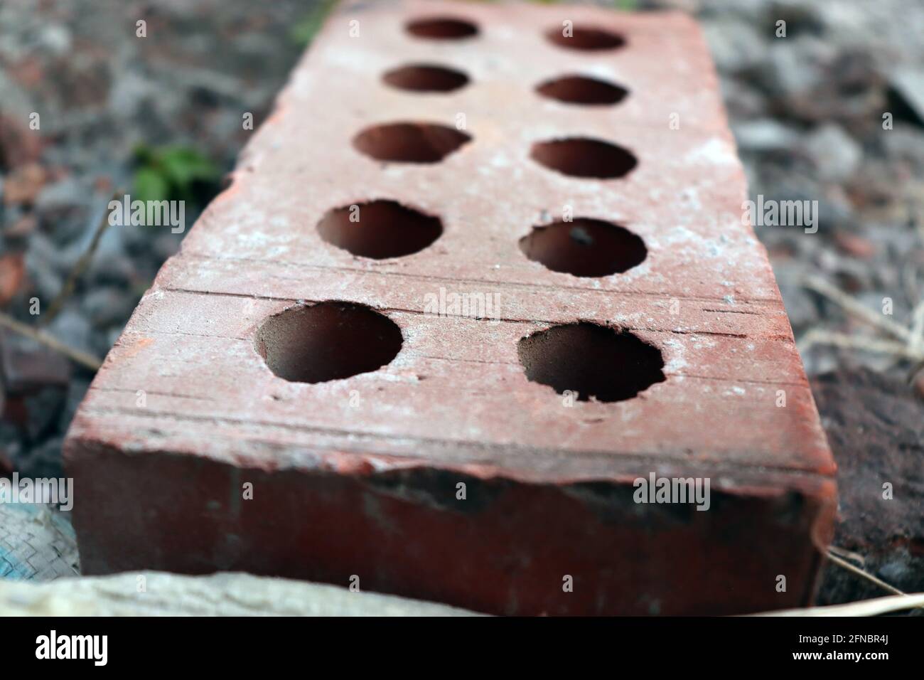 Hole brick hi-res stock photography and images - Alamy
