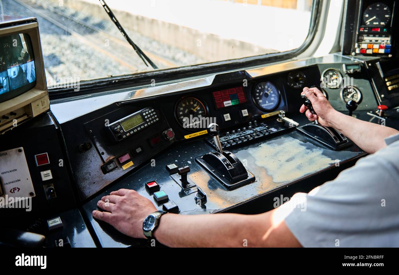 Freight Train Cockpit