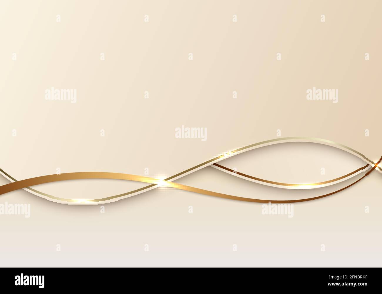 Golden layers Stock Vector Images - Alamy