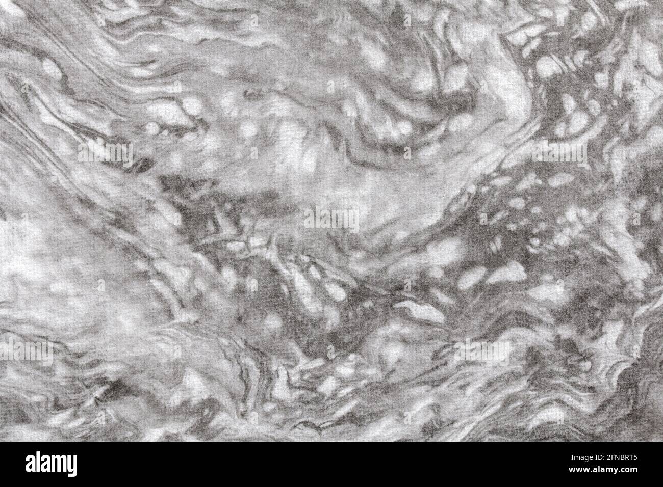 Japanese gray marbled paper texture background, natural ink mixing ...