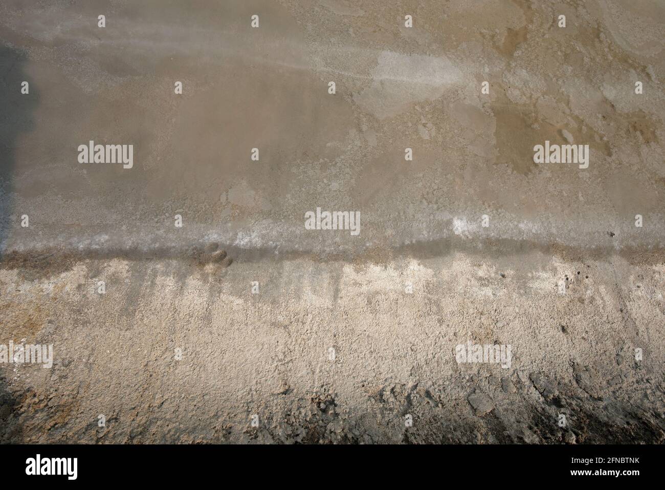 Texture water salt marshes hi-res stock photography and images - Alamy