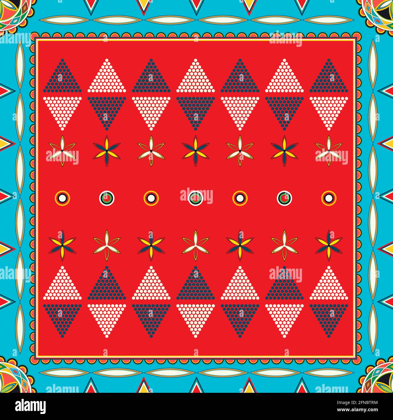 Najdi style vector seamless pattern Stock Vector Image & Art - Alamy