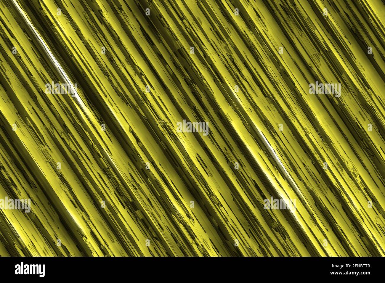 design yellow reflecting metal diagonal stripes digitally made texture ...