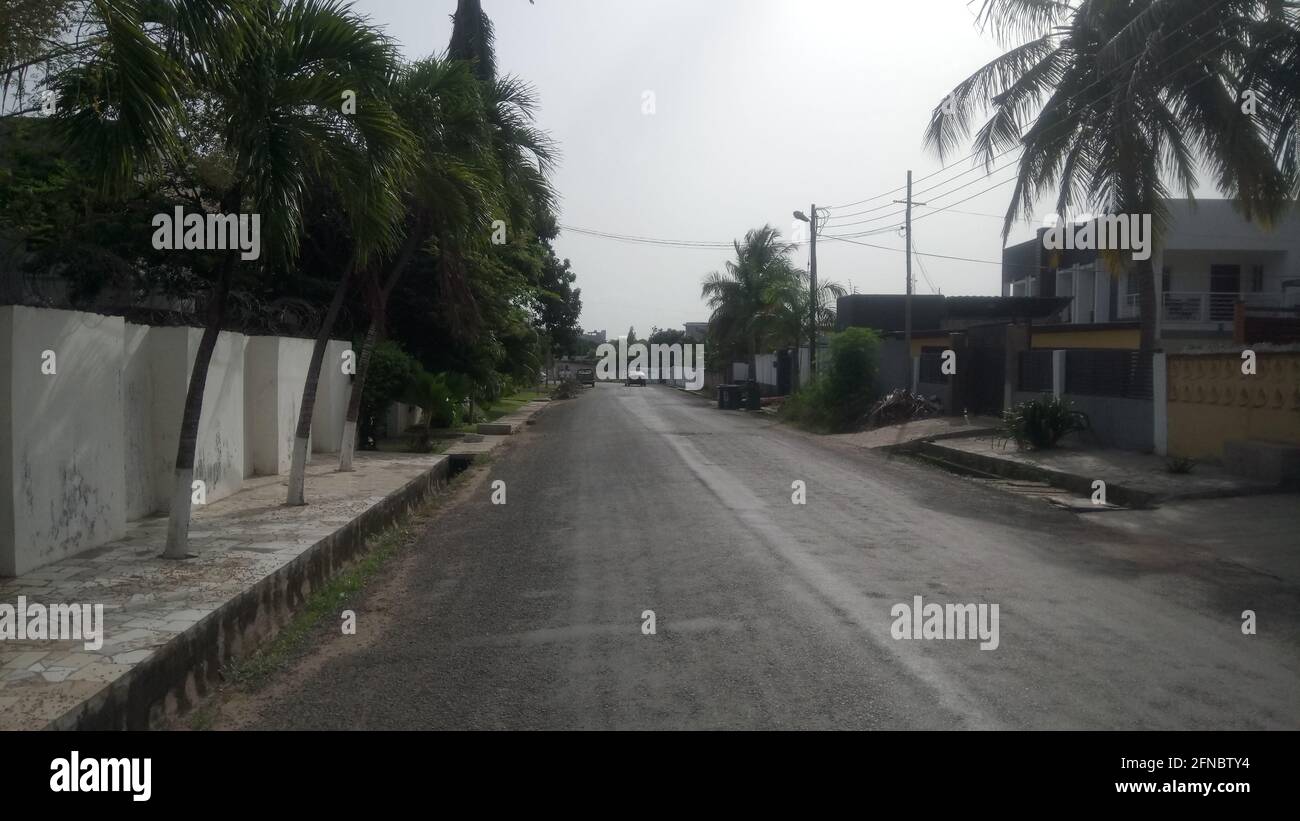 Accra ghana skyline hi-res stock photography and images - Alamy