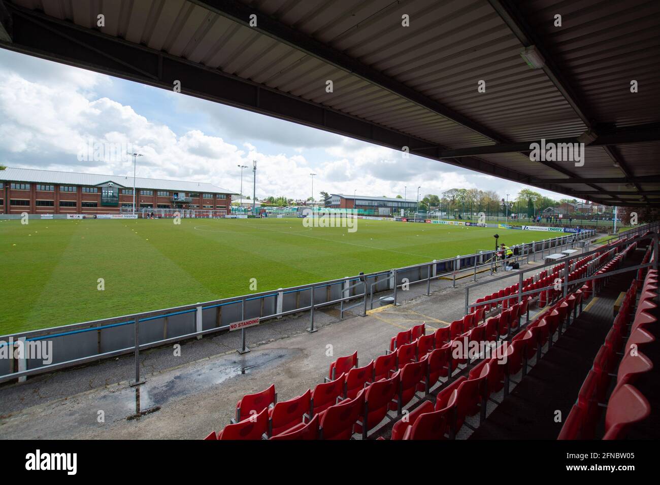 County ground leyland stadium hi-res stock photography and images - Alamy
