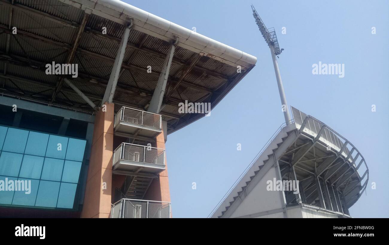 The Accra Sports Stadium in the African city of Accra, Ghana Stock ...