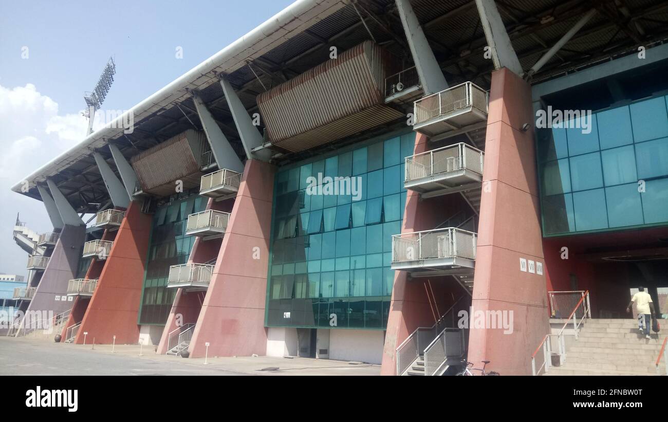 The Accra Sports Stadium in the African city of Accra, Ghana Stock ...