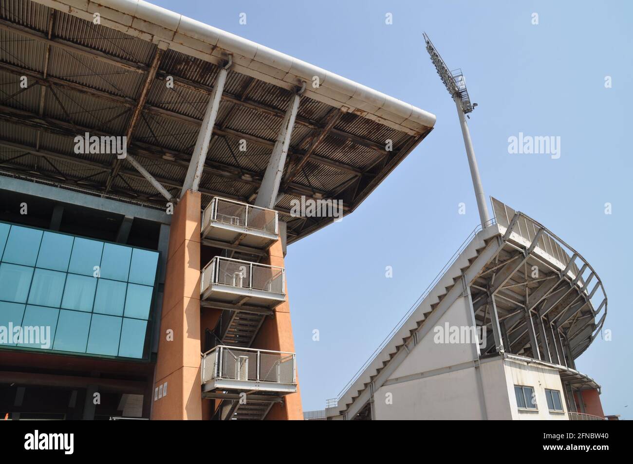 The Accra Sports Stadium in the African city of Accra, Ghana Stock ...