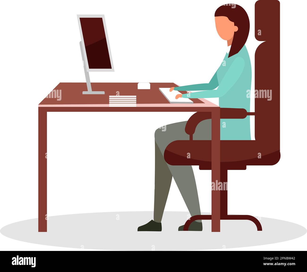 Primary care office Stock Vector Images - Alamy