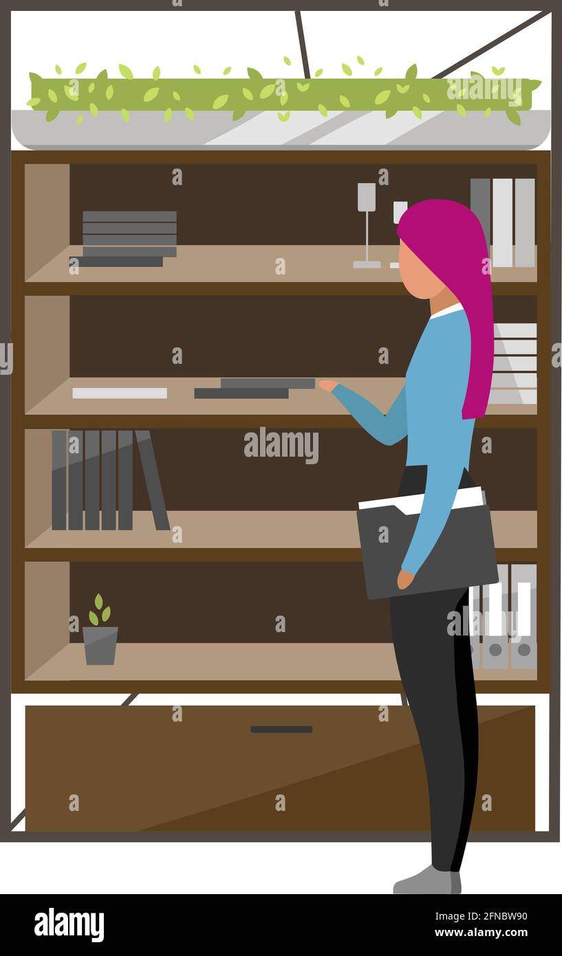 Clerical occupation Stock Vector Images - Alamy