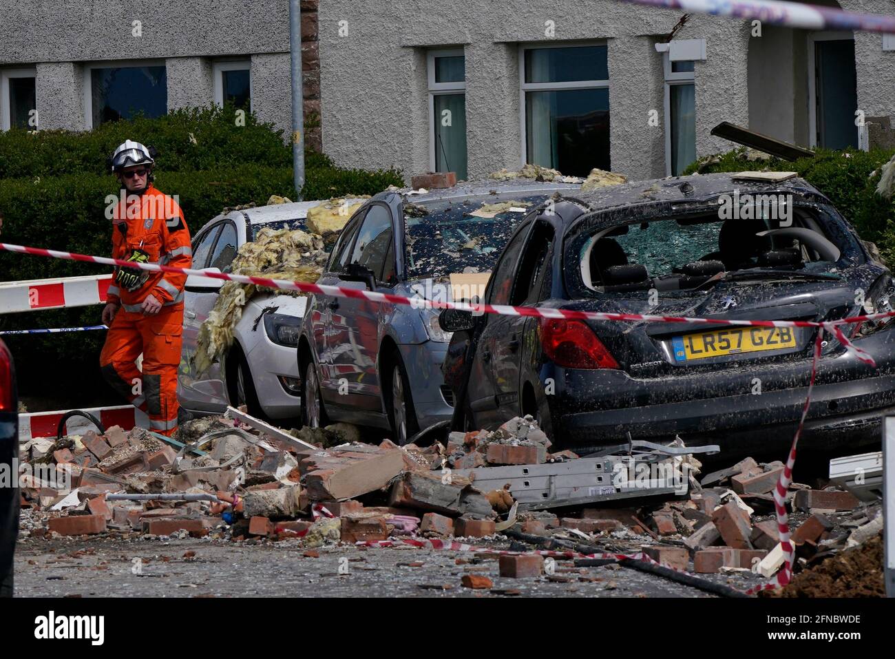 Heysham explosion hi-res stock photography and images - Alamy