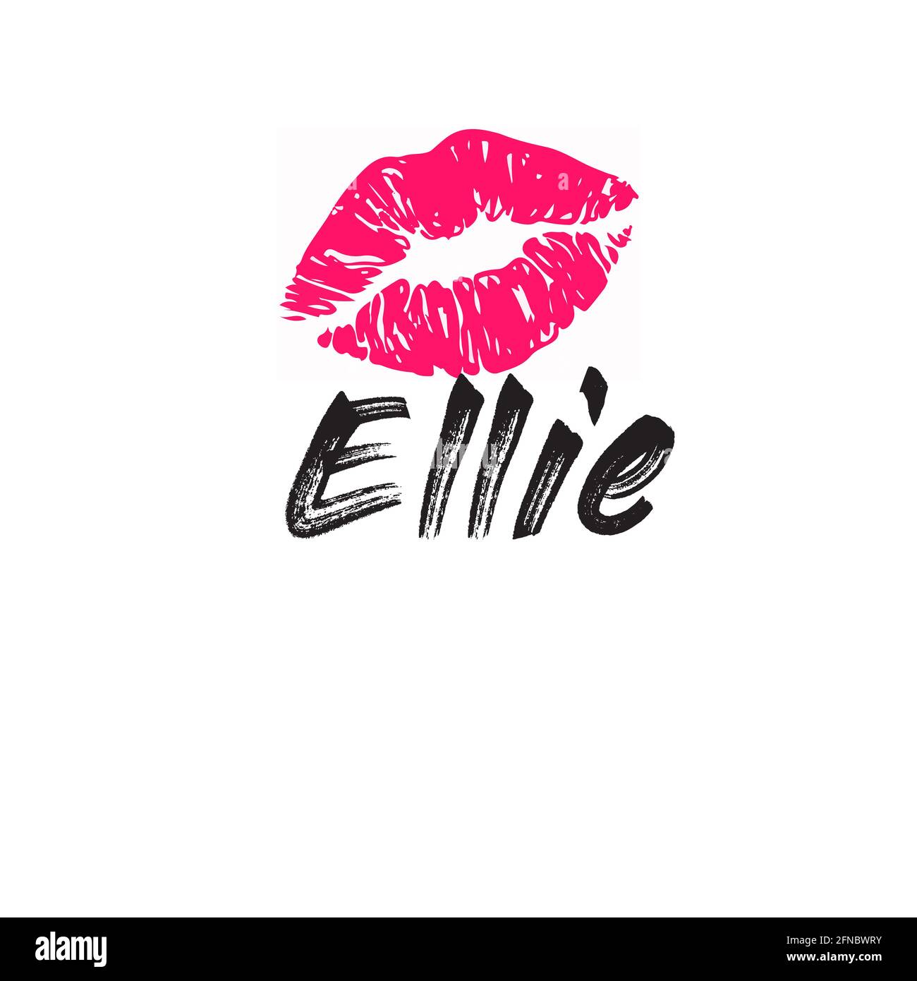 Ellie sticker hi-res stock photography and images - Alamy