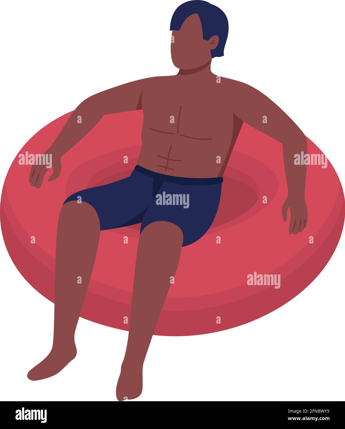 Floating resort Cut Out Stock Images & Pictures - Alamy