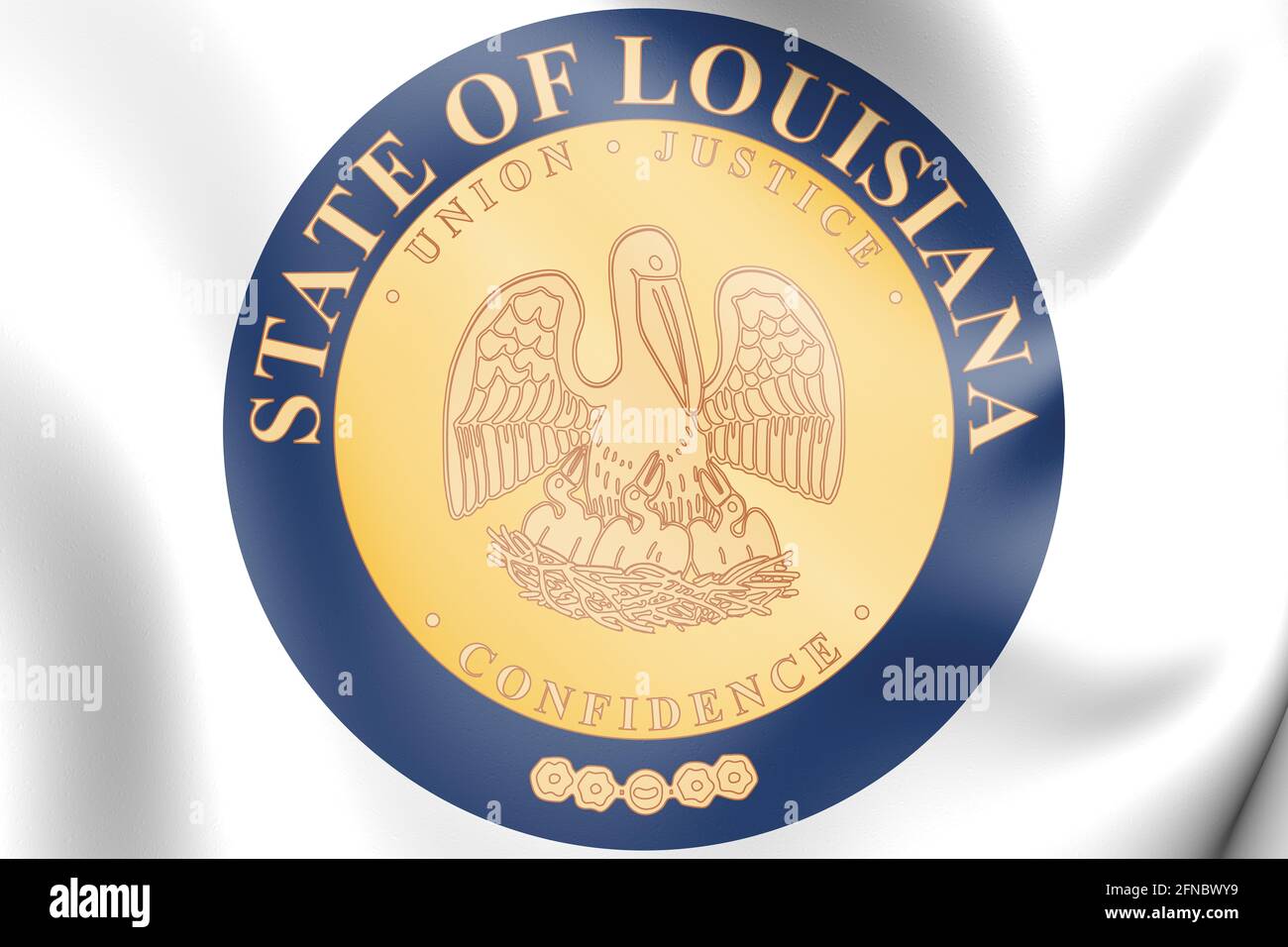Seal of louisiana hi-res stock photography and images - Alamy