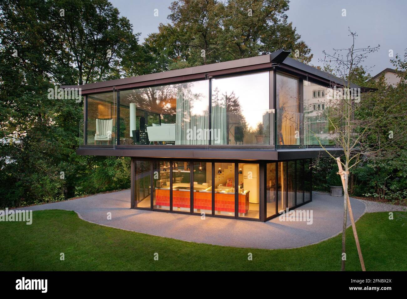 Minimalist house exterior germany hi-res stock photography and images ...