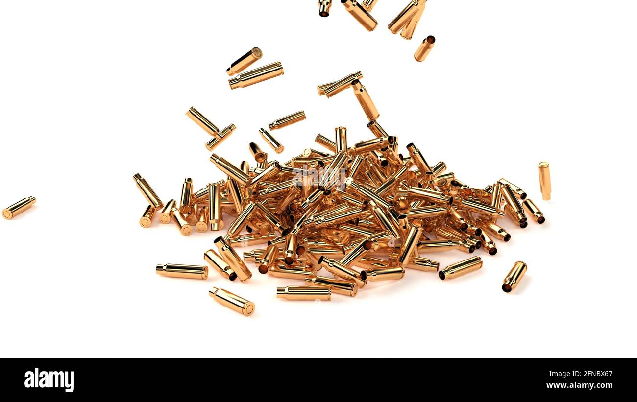 Bullet Casings Falling