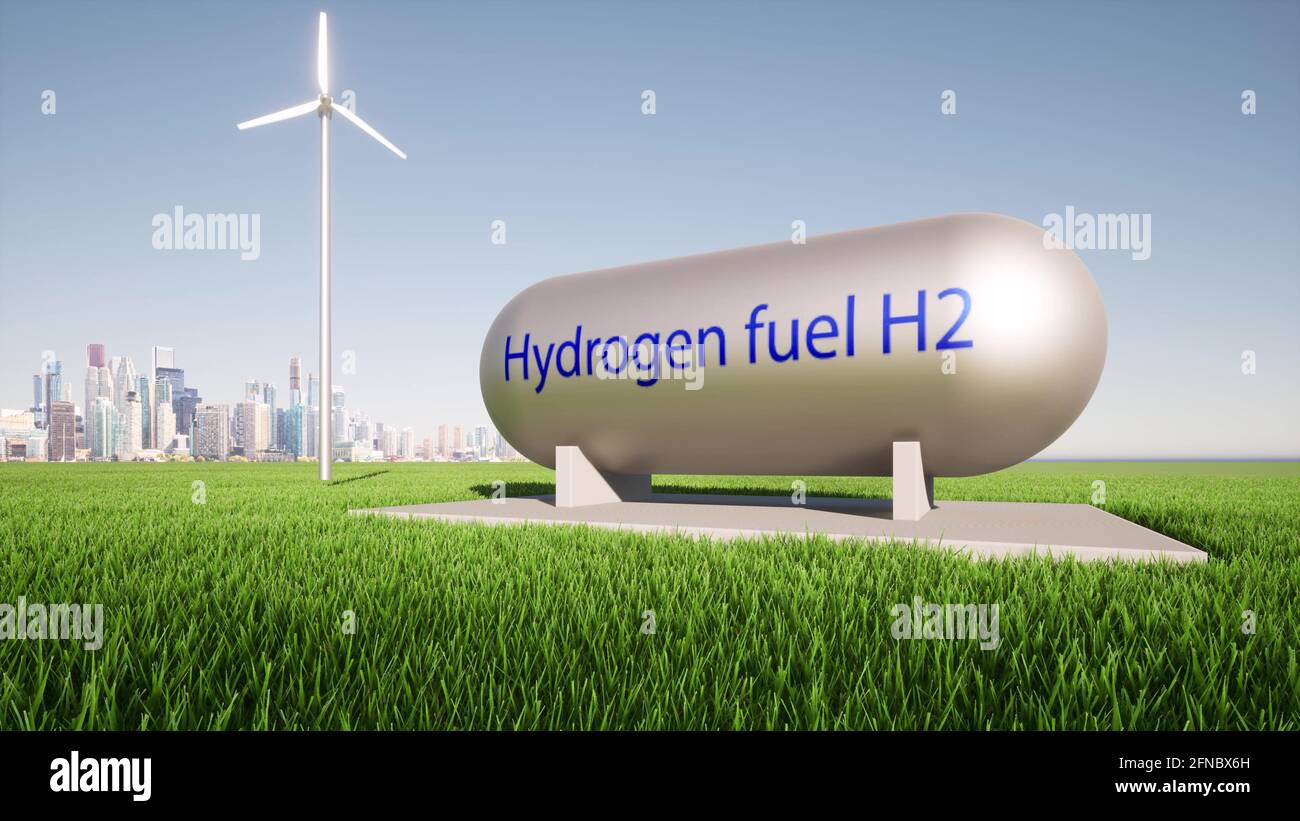 Hydrogen fuel tank vehicle concept renewable Energy storage system ...