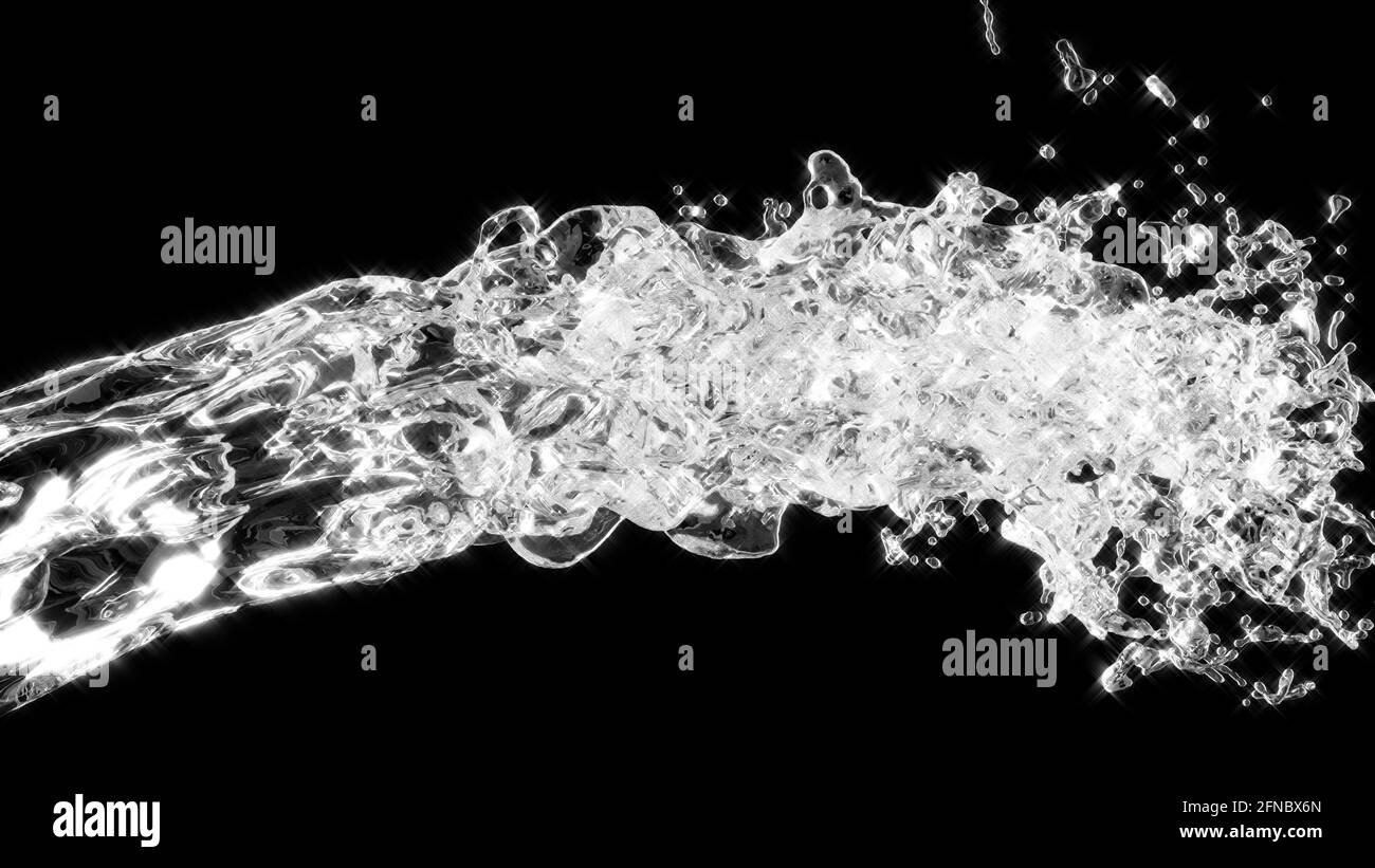 Particle fountain hi-res stock photography and images - Alamy