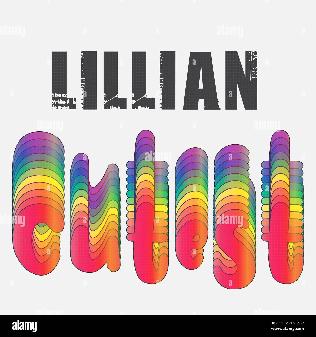 lillian girl name Stock Photo - Alamy
