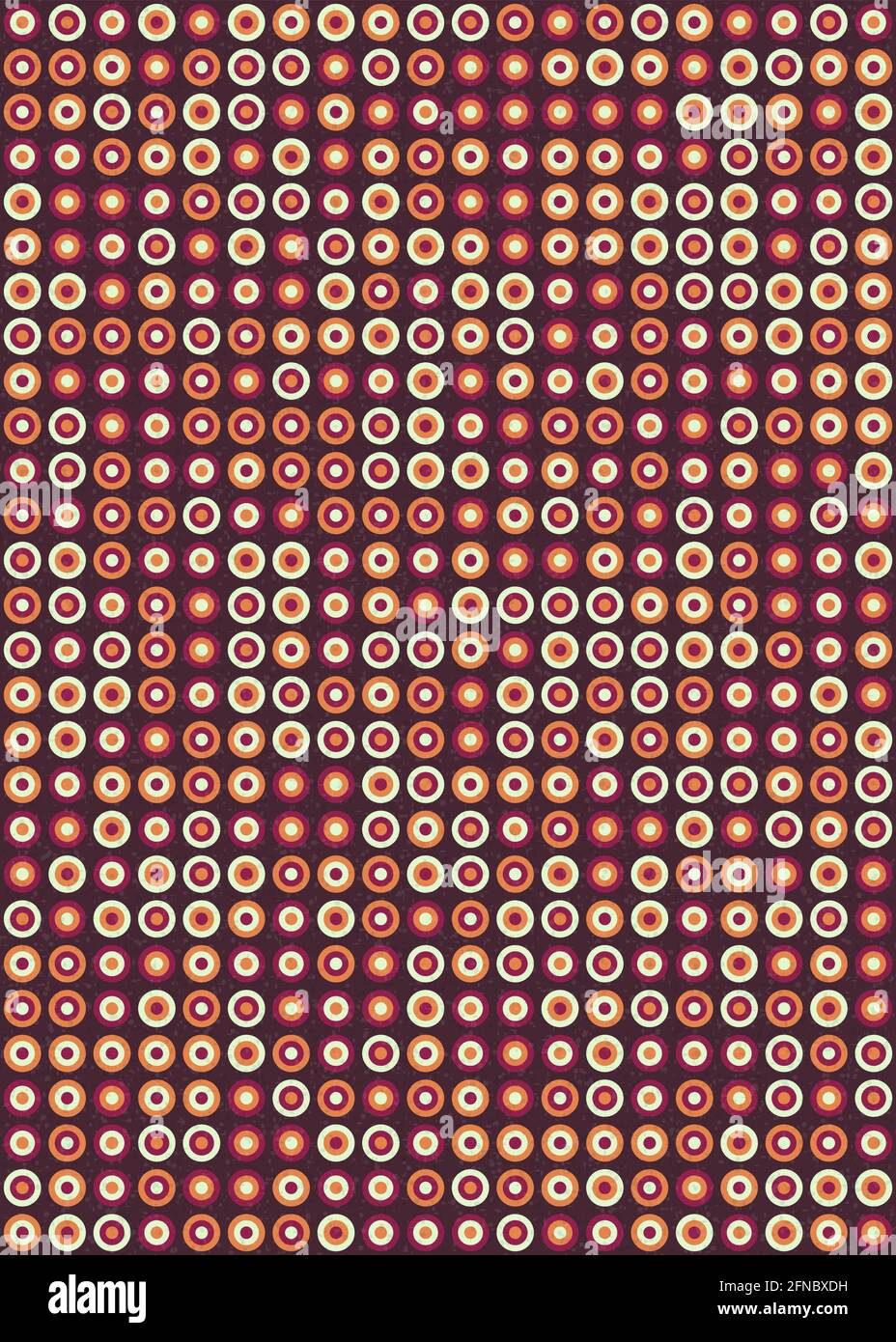 Abstract Geometrical generative computational art illustration Stock ...