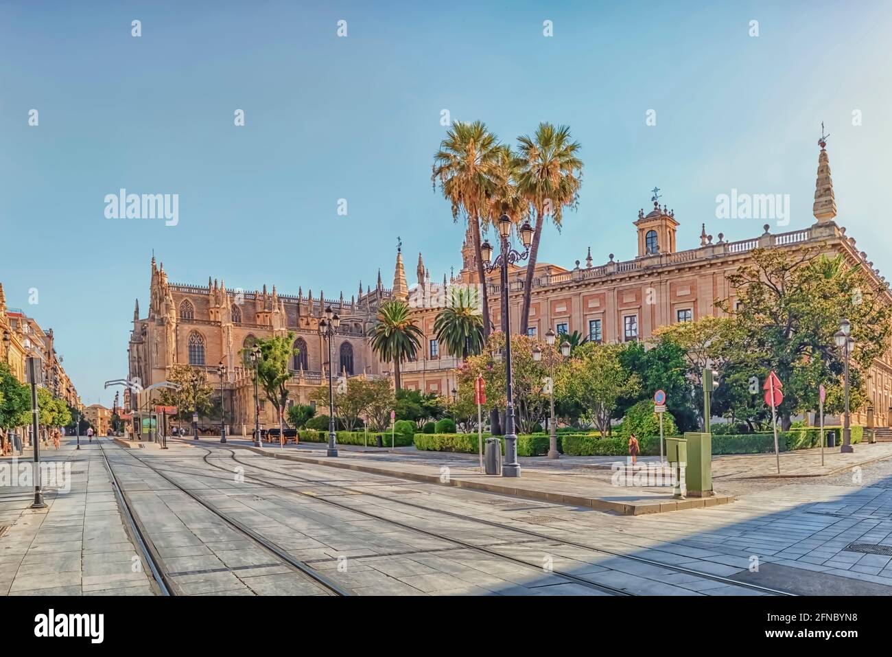 Traditional architecture seville hi-res stock photography and images ...