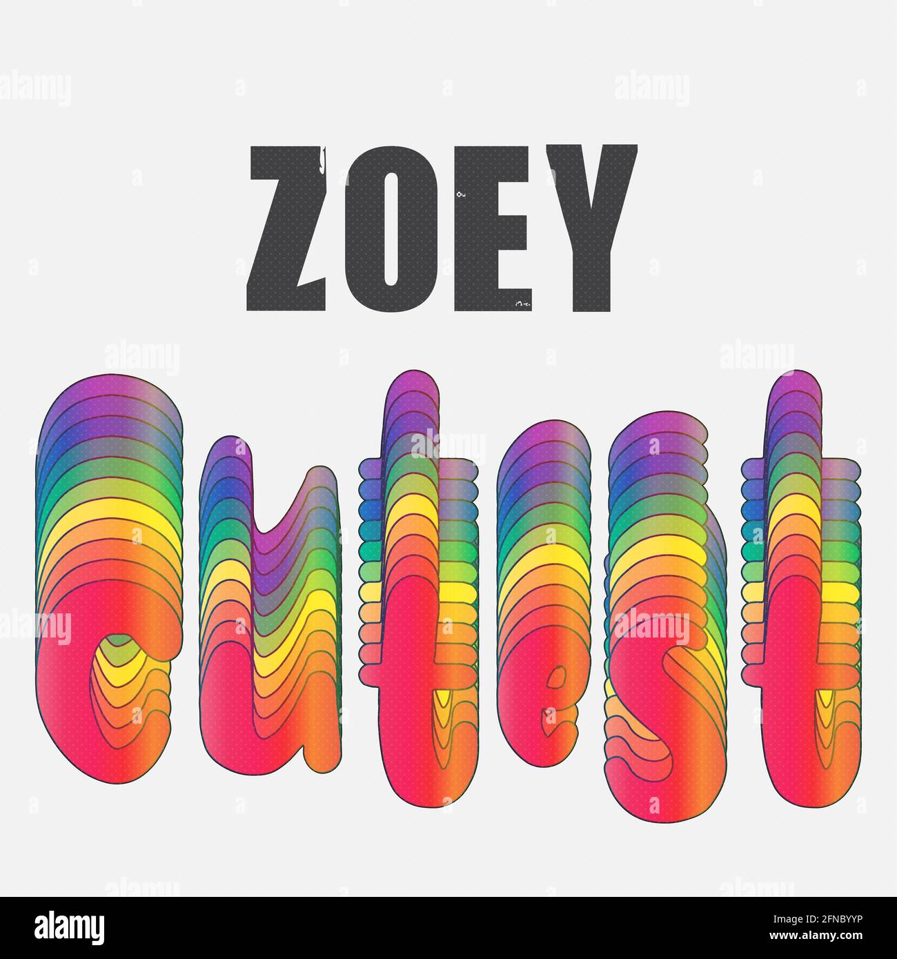 Zoey illustration hi-res stock photography and images - Alamy