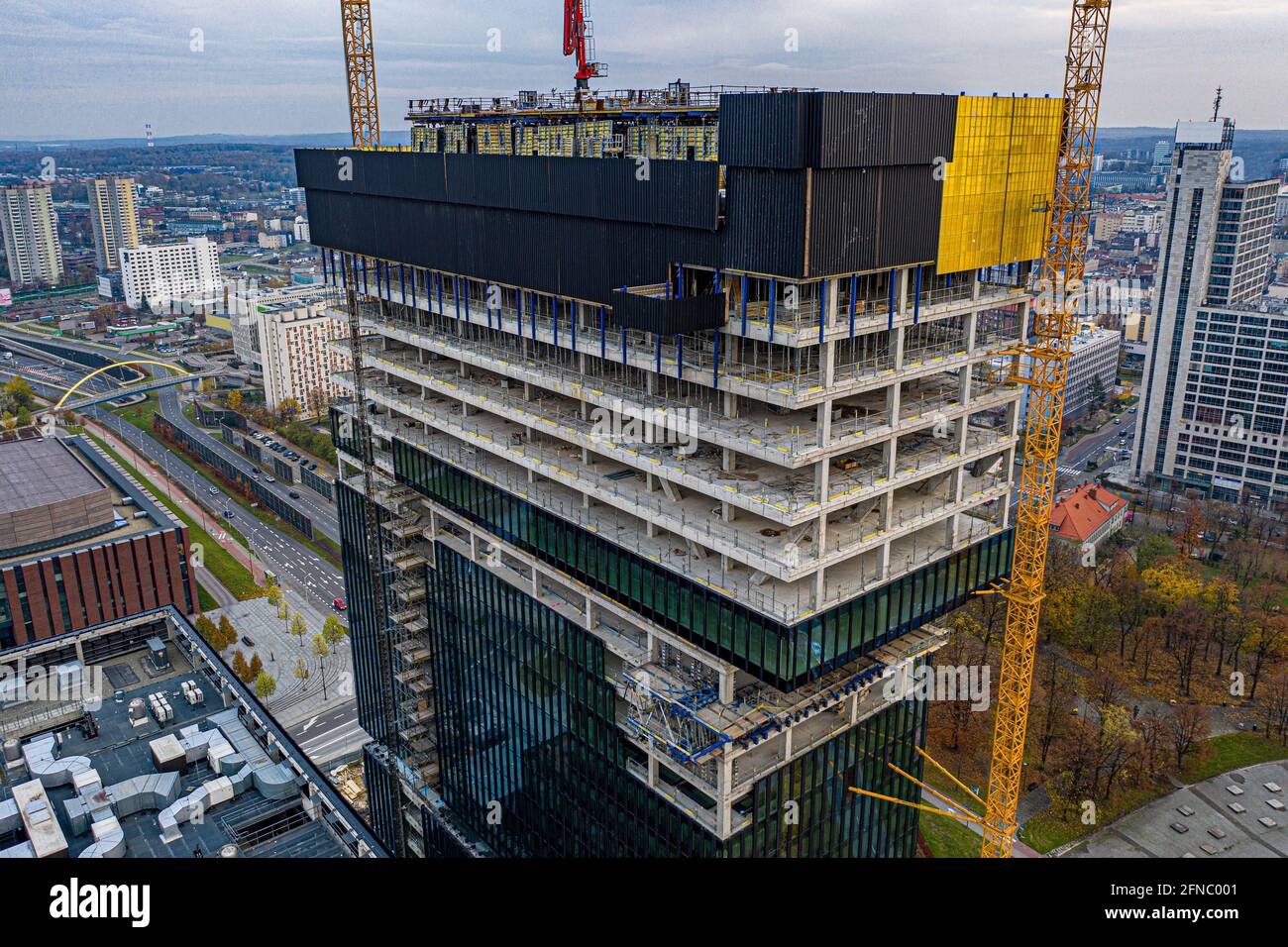 Katowice urban development hi-res stock photography and images - Alamy