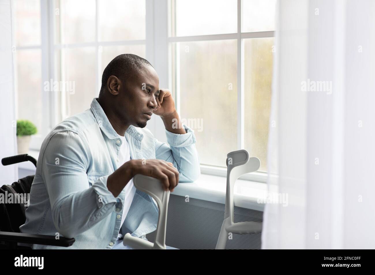 Self-isolation, problems and difficulties of people with disabilities ...