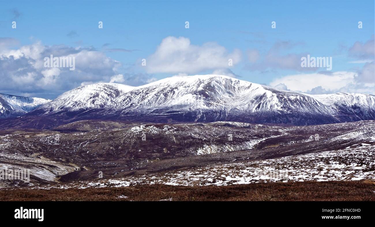 Beinn a ghlo massif hi-res stock photography and images - Alamy