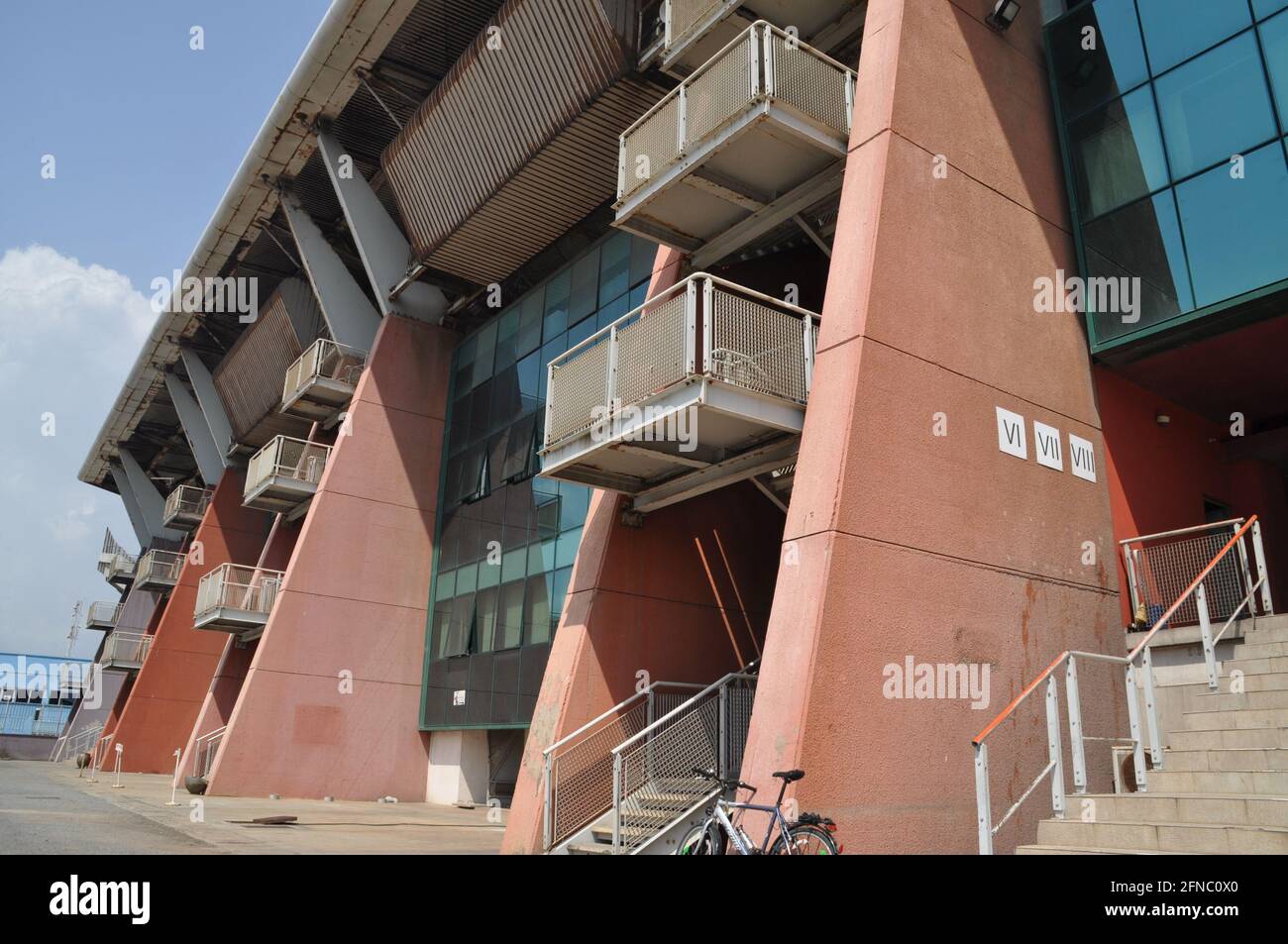 The Accra Sports Stadium in the African city of Accra, Ghana Stock ...