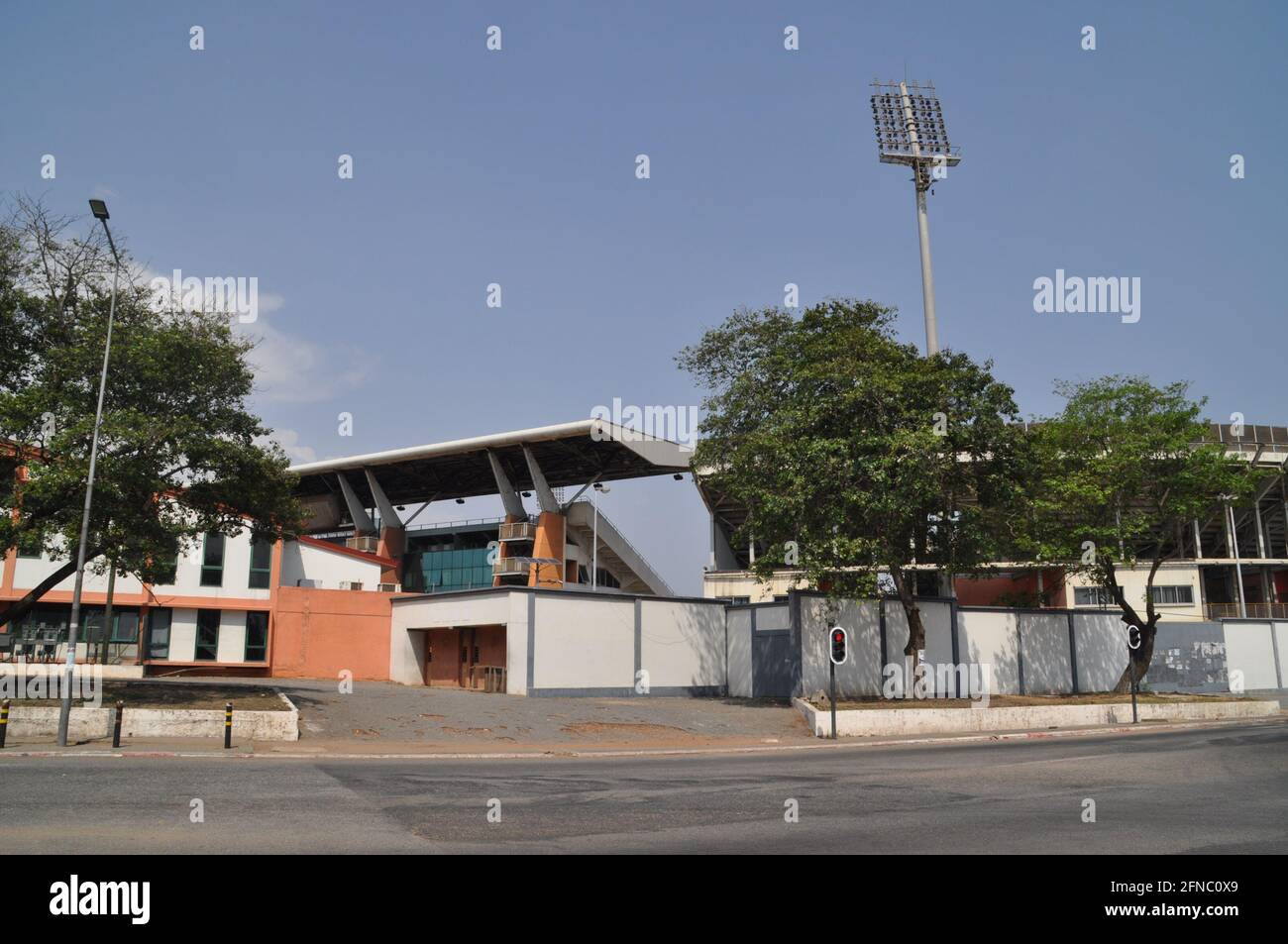 The Accra Sports Stadium in the African city of Accra, Ghana Stock ...