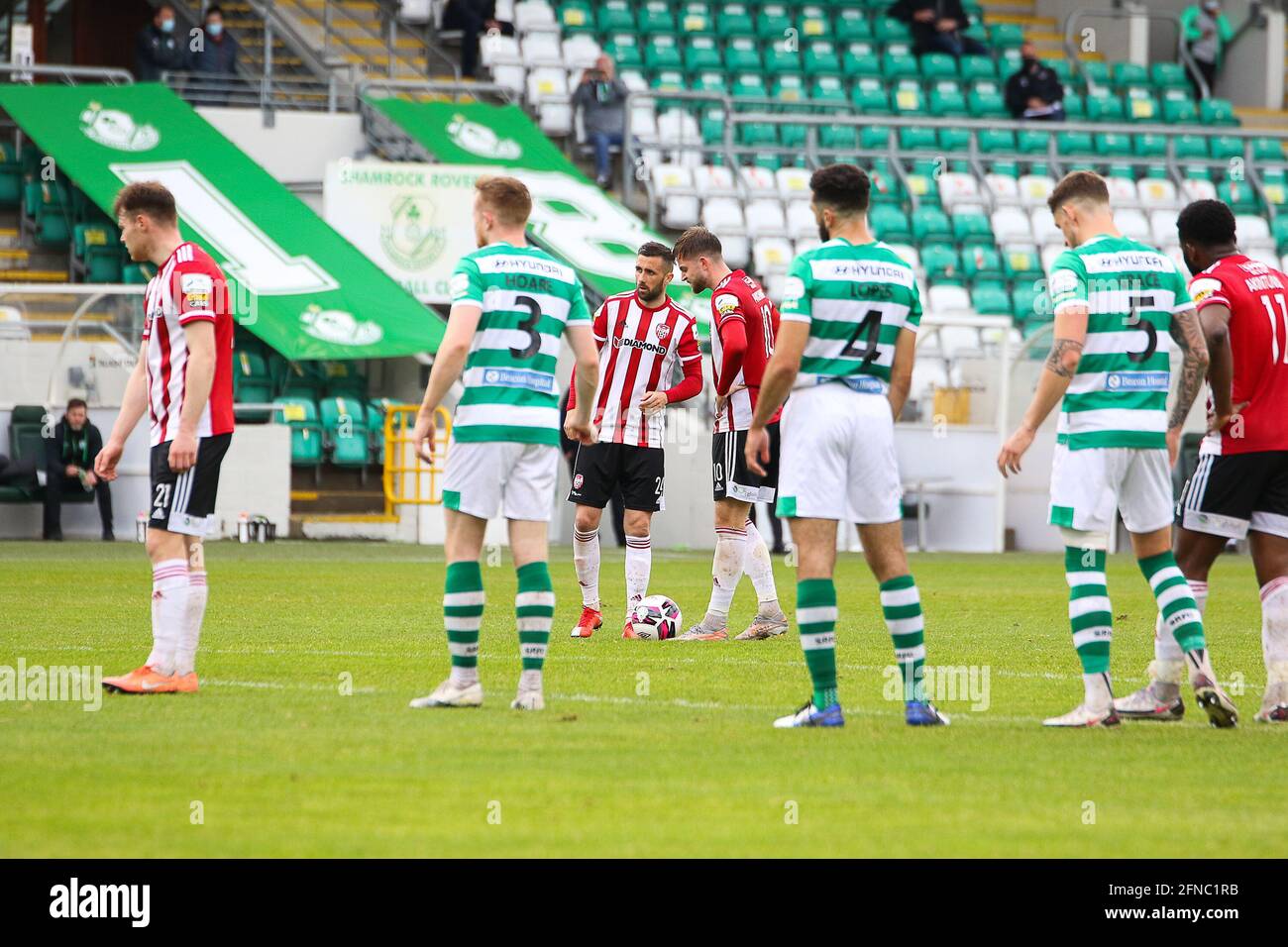 Fc shamrock rovers hi-res stock photography and images - Alamy