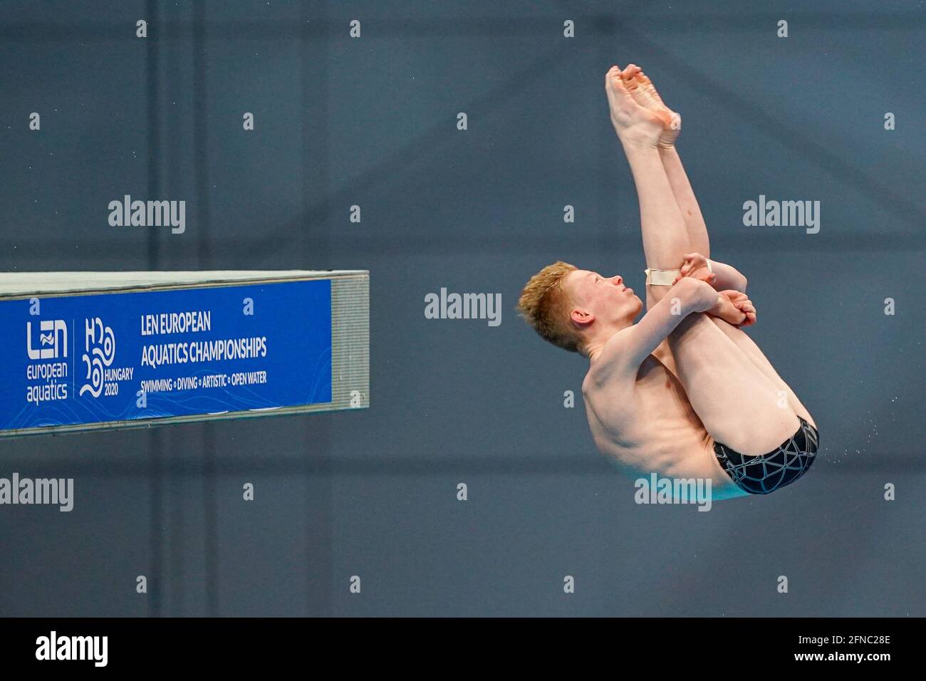 Budapest, Hungary. 16th May, 2021. BUDAPEST, HUNGARY - MAY 16: Jaden G ...