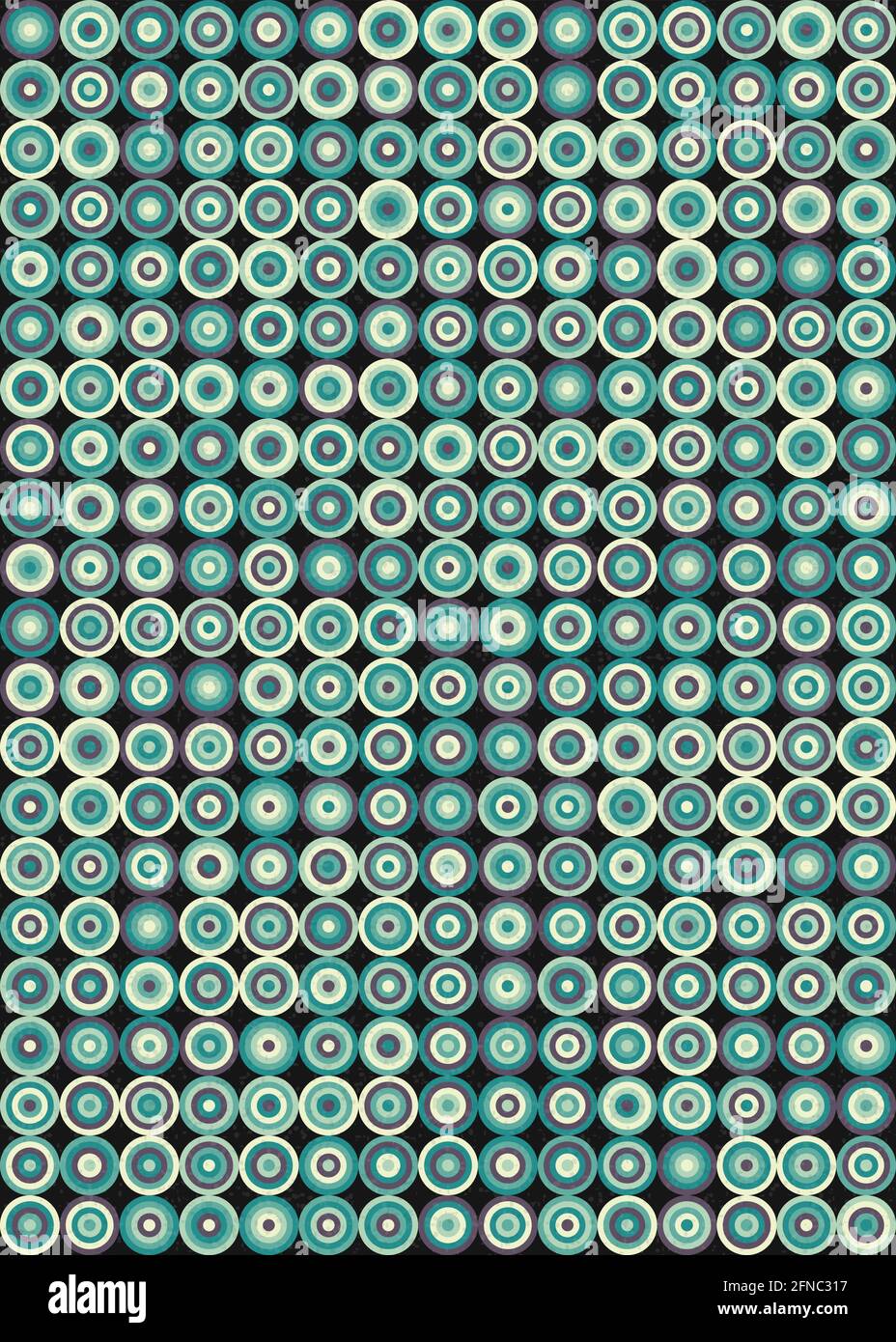 Abstract Geometrical generative computational art illustration Stock ...